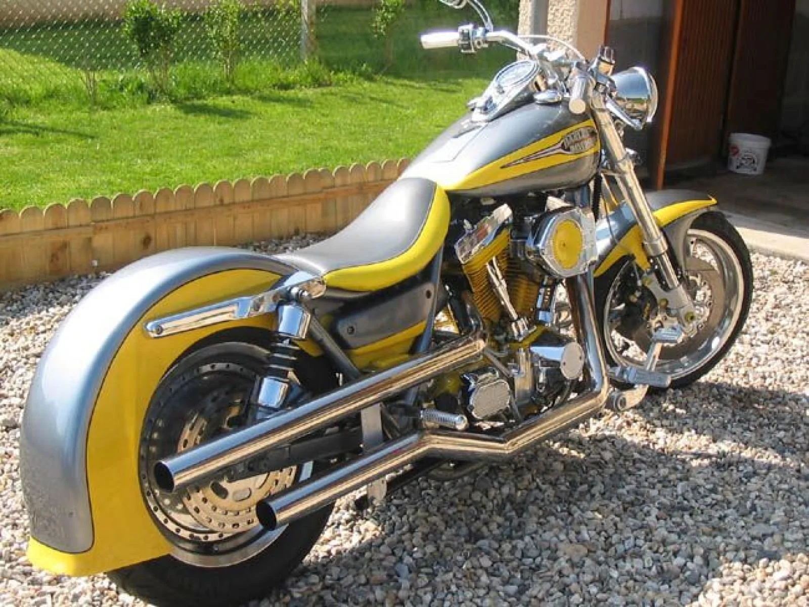 Harley-Davidson FXST 1340 Softail 1983 Motosiklet Modeli Teknik ...