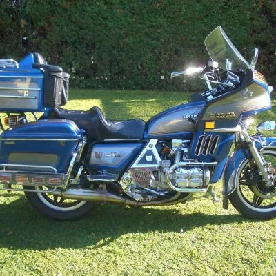 Honda GL 1200 DX Gold Wing 1984 Motosiklet Modeli Teknik Detaylar ve ...