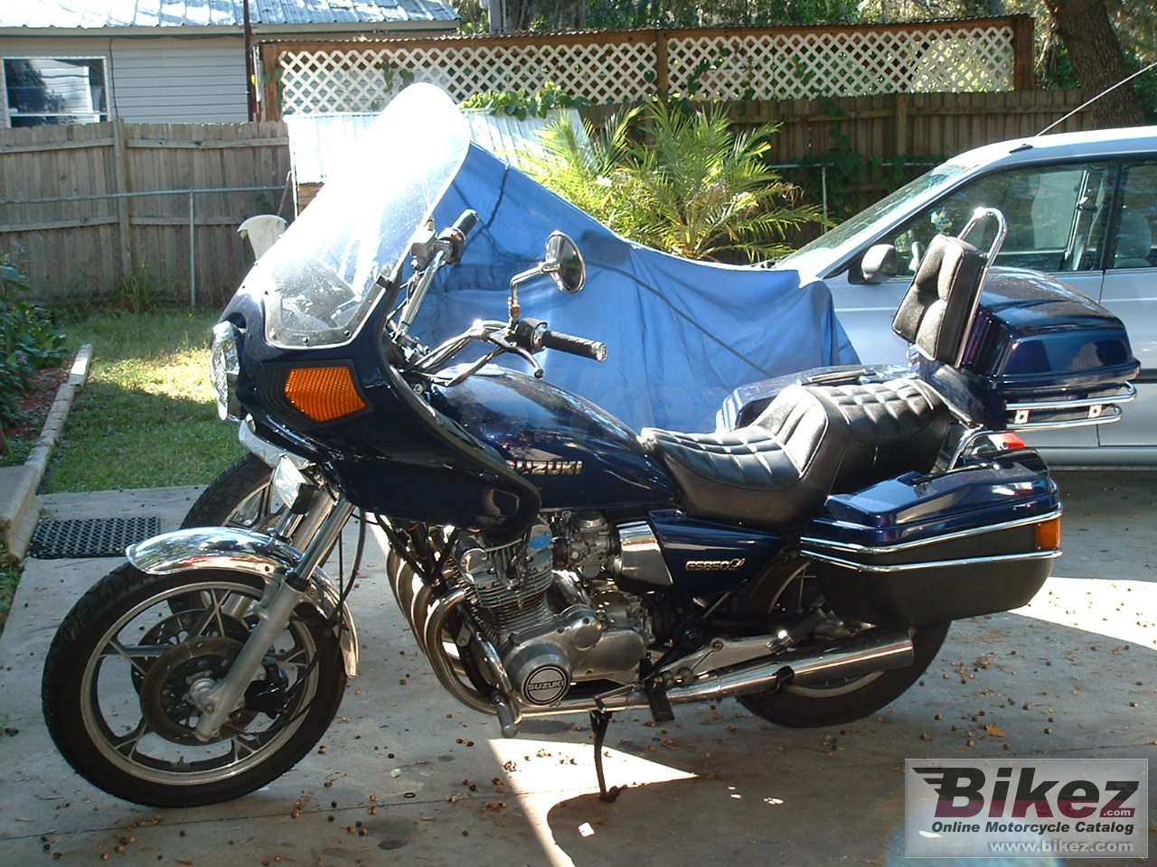 Suzuki GS 850 L 1981 Motosiklet Modeli Teknik Detaylar ve Servis Rehberi